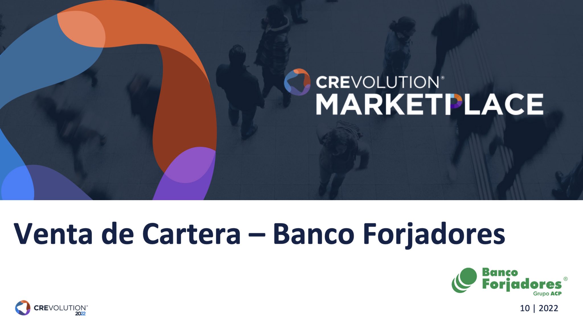 Presentaciones – Crevolution